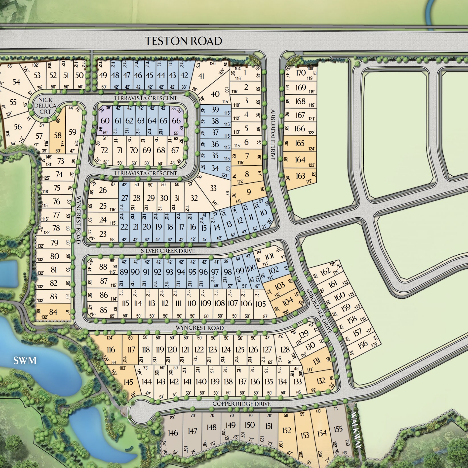 Pine Valley Portal » Site Plan